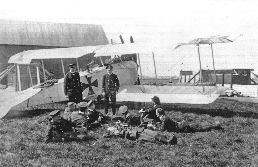 J.Herris - LVG Aircraft of WWI. Volume 2: Types C.II-C.V /Centennial Perspective/ (35)